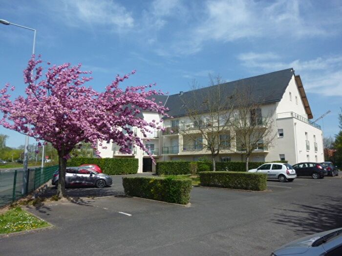 Appartement à louer - Tours, Saint-Symphorien - 1 pièce