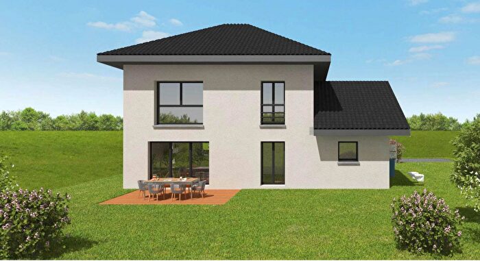 Maison 4 pièces à vendre à Aix-les-Bains