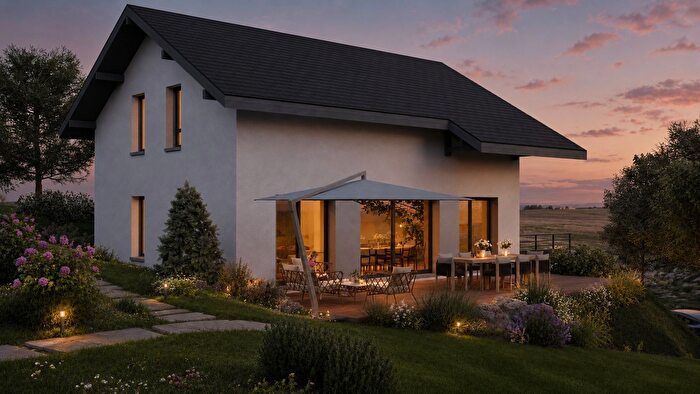Allonzier-la-Caille : Maison 5 pièces à vendre