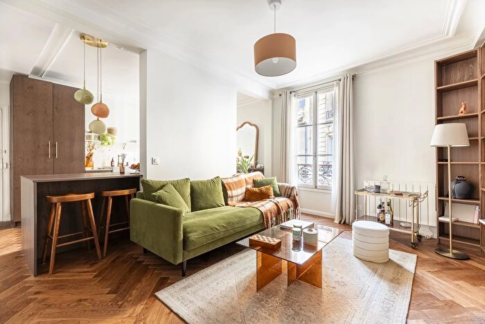 Appartement à vendre - Paris e , Chaillot - 2 pièces - 1 chambre