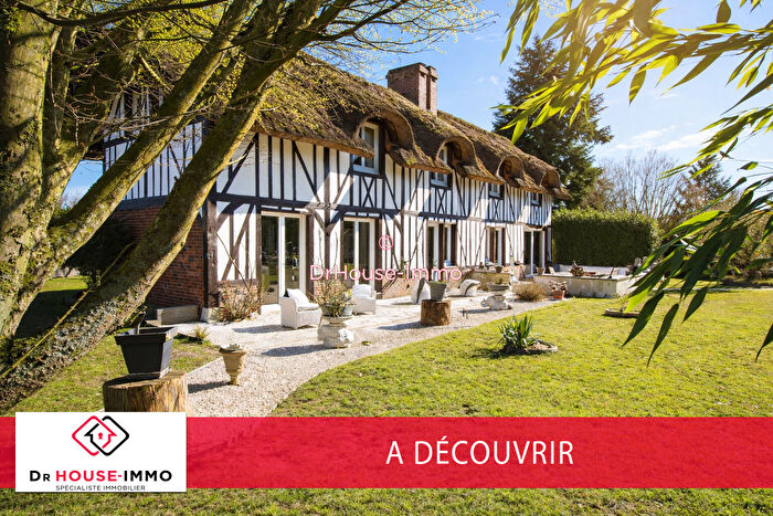 Maison à vendre - Le Bosc-Roger-en-Roumois - 7 pièces - 4 chambres