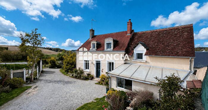 Maison à vendre - Genillé - 4 pièces - 3 chambres