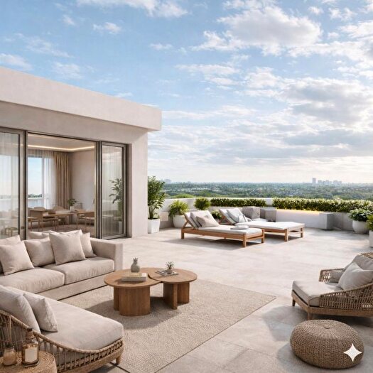 Le Plessis-Robinson, Centre commercial - Appartement 6 pièces à vendre