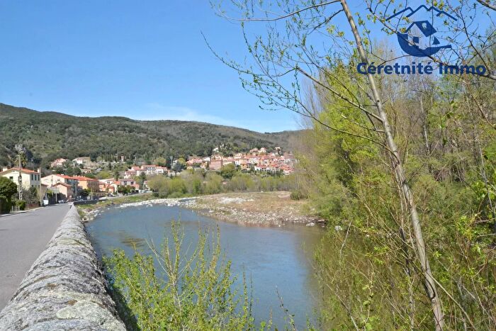 Amélie-les-Bains-Palalda - Appartement 2 pièces à vendre