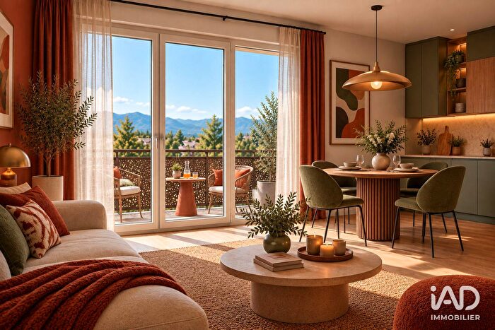 Appartement 3 pièces à vendre à Albertville, Champ de Mars