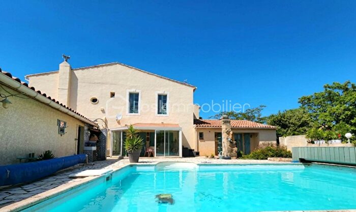 Pézenas : Maison 5 pièces à vendre