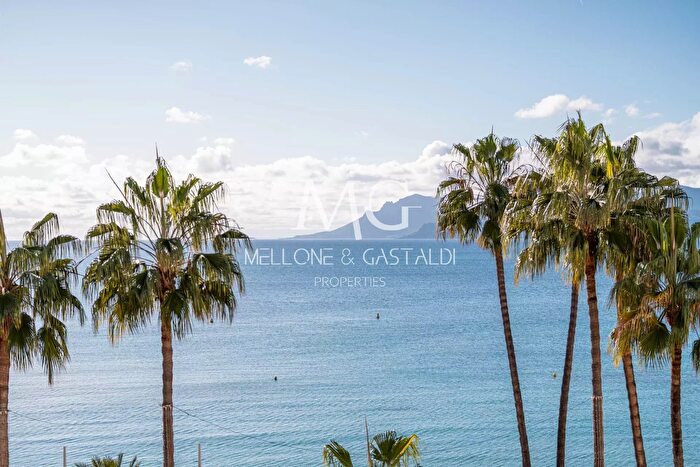 Appartement à vendre - Cannes, Pointe Croisette - 3 pièces - 2 chambres