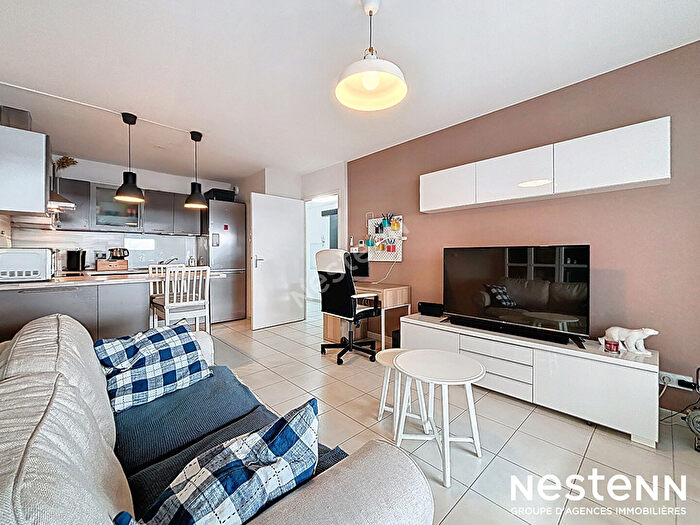 Appartement à louer - La Riche - 2 pièces - 1 chambre