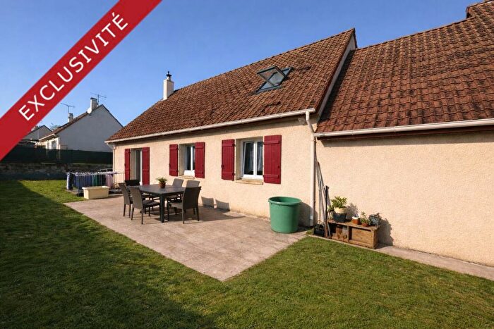 Maison à vendre - Méru - 6 pièces - 4 chambres