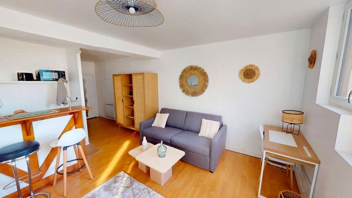 Orléans : Appartement 1 pièce à louer
