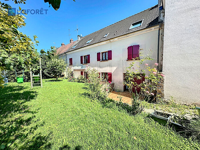 Maison à vendre - Nanteuil-lès-Meaux - 11 pièces - 6 chambres