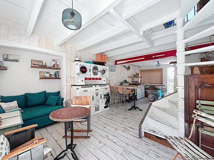 Maison à vendre - Île-dArz - 2 pièces - 1 chambre