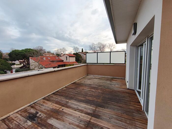 Appartement à vendre - Saint-Orens-de-Gameville - 3 pièces - 2 chambres