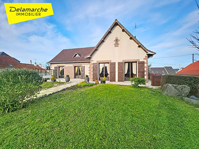 Maison à vendre - Bréhal - 5 pièces - 4 chambres