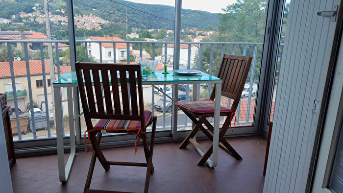 Appartement à vendre - Amélie-les-Bains-Palalda - 2 pièces - 1 chambre