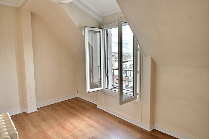 Appartement 2 pièces à vendre à Asnières-sur-Seine, Bécon, Bourguignons