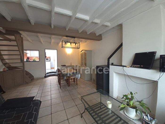 Maison à vendre - Halluin, Centre-ville - 3 pièces - 2 chambres