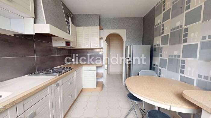 Appartement à louer - Roseraie, Toulouse - 3 pièces - 2 chambres