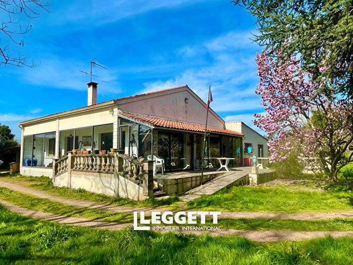 Maison à vendre - Bois - 5 pièces - 3 chambres