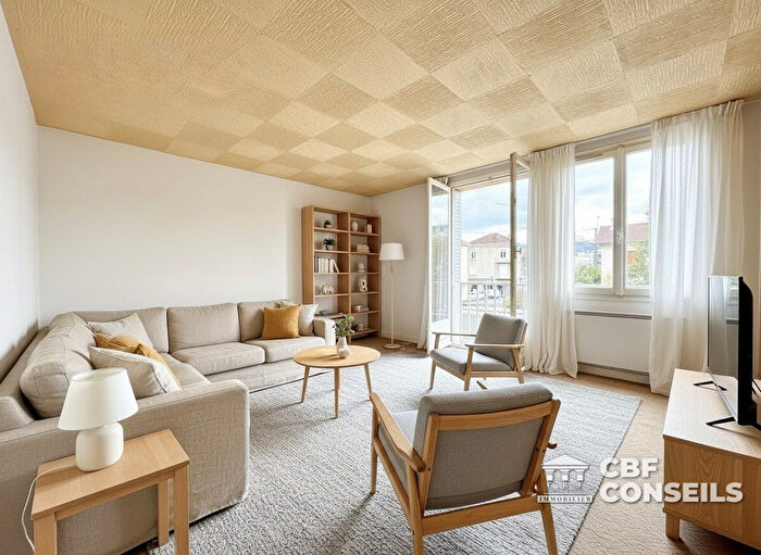 Appartement à vendre - Clermont-Ferrand, Chanteranne, La Glacière - 5 pièces - 4 chambres