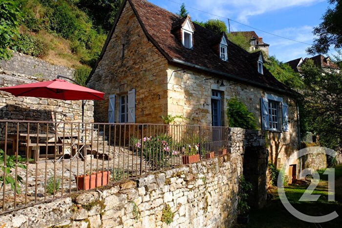 Maison à vendre - Cazillac - 4 pièces - 2 chambres