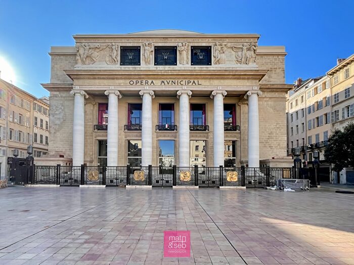 Appartement à vendre - Marseille er , Opéra - 1 pièce