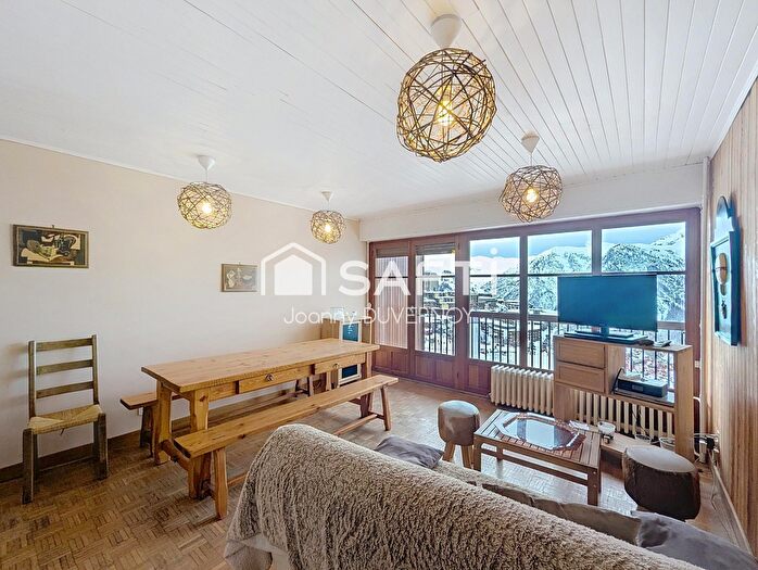 Orcières : Appartement 4 pièces à vendre