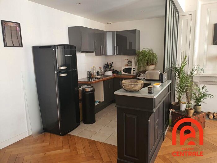 Appartement à louer - Lyon er , Bas des Pentes, Presquîle - 2 pièces - 1 chambre