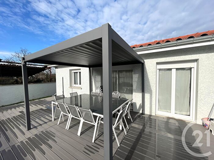 Maison à vendre - Loyettes - 5 pièces - 4 chambres