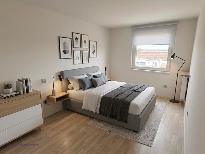 Strasbourg, Meinau, Plaine des Bouchers, Hohwarth : Appartement 2 pièces à vendre
