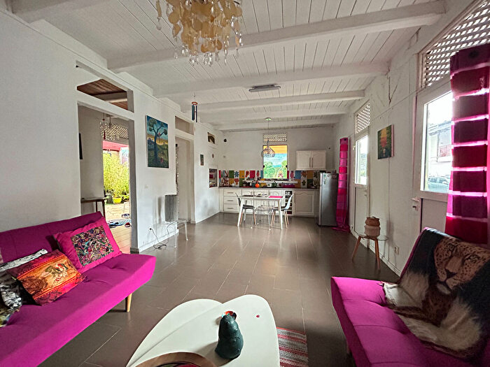 Maison à vendre - Cayenne - 3 pièces - 2 chambres