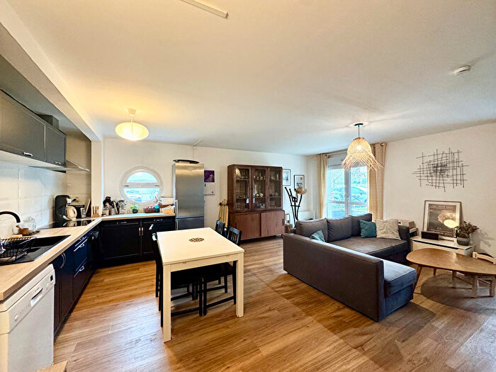 Appartement à vendre - Angers, Madeleine, Saint-Léonard, Justices - 4 pièces - 3 chambres