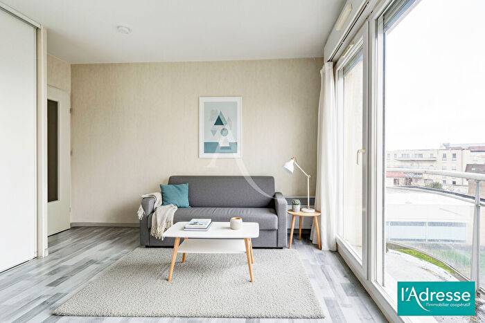 Appartement à vendre - Reims, Courlancy, Porte de Paris, Bois dAmour - 1 pièce