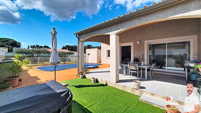 Maison à vendre - Aujargues - 6 pièces - 4 chambres