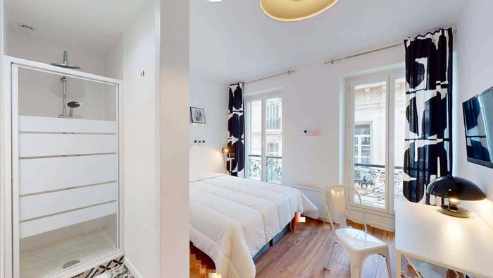 Opéra, Marseille 1er arrondissement - Appartement 1 pièce à louer