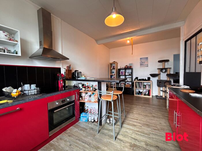 Appartement 3 pièces à vendre à Brest, Landais
