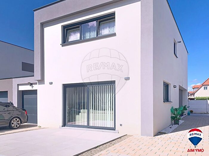 Maison à vendre - Colmar, Centre-ville - 5 pièces - 3 chambres