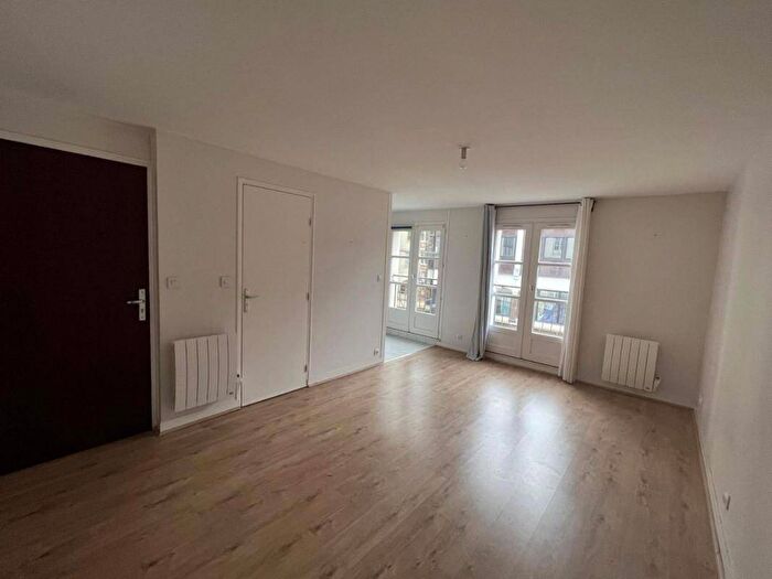 Appartement à louer - Vieux Marché-Cathédrale, Rouen - 1 pièce