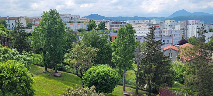 Appartement à vendre - Clermont-Ferrand, Les Landais, Fontaine du Bac, La Pardieu - 4 pièces - 3 chambres