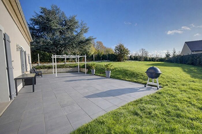 Maison à vendre - Marines - 6 pièces - 4 chambres