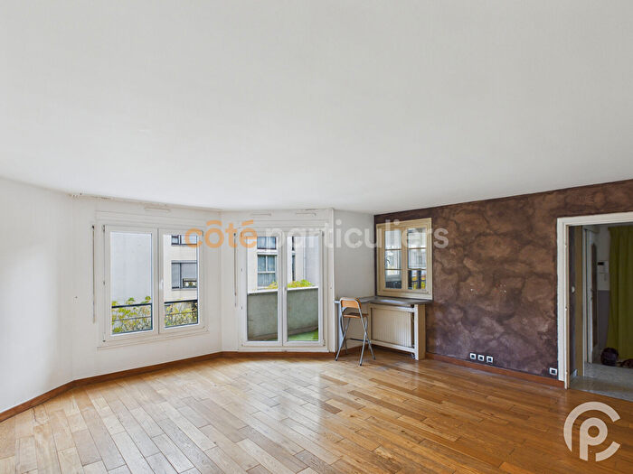 Appartement à vendre - Clamart, Centre-ville - 4 pièces - 3 chambres