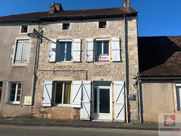 Gramat - Maison 6 pièces à vendre