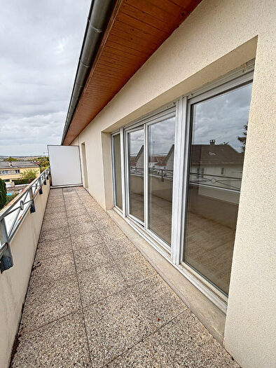 Appartement 3 pièces à louer à Auxerre, Les Brichères
