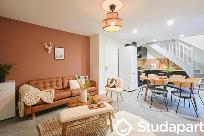 Appartement à louer - Saint Honoré-Jeanne dArc, Amiens - 1 pièce - 1 chambre