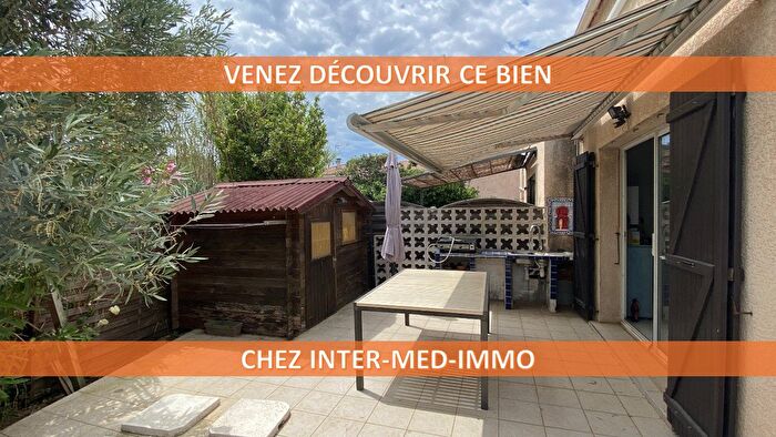 Maison à vendre - Vias, Plage, Farinette, Plage du Libron - 4 pièces - 3 chambres