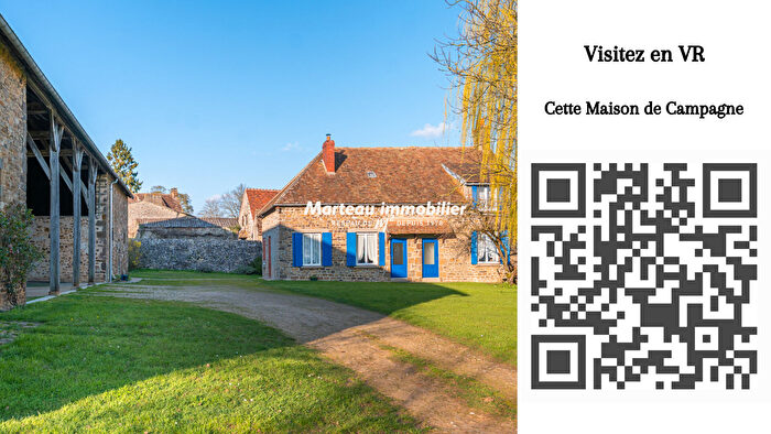 Maison 5 pièces à vendre - Sougé-le-Ganelon