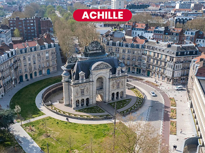 Lille, Centre-ville, Euralille : Appartement 2 pièces à vendre