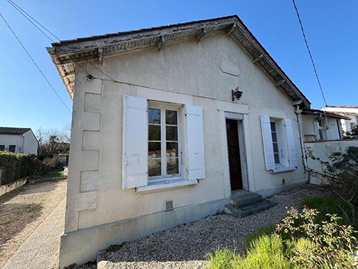 Maison à vendre - Cognac, Saint-Jacques - 3 pièces - 2 chambres