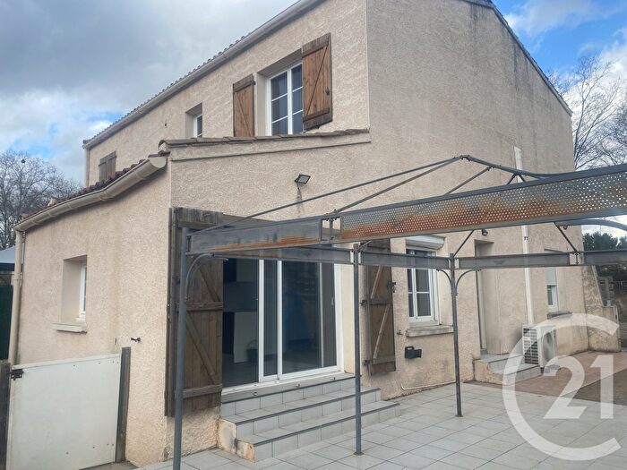 Maison à louer - Montagnac - 4 pièces - 3 chambres