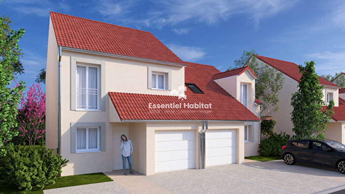 Maison à vendre - Mont-Saint-Martin - 4 pièces - 3 chambres